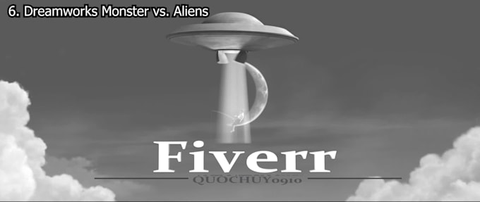 Produce a stunning dreamworks animation intro for you by Quochuy0910 ...