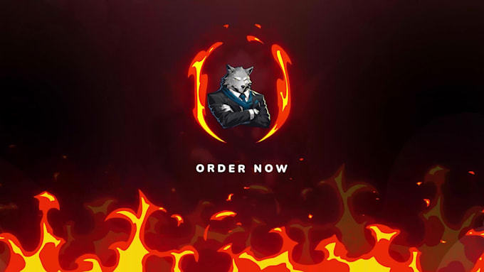 Create 4k epic animated fire logo intro by Iamdino | Fiverr