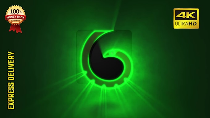 Create light rays intro in 4k by Infinity236 | Fiverr