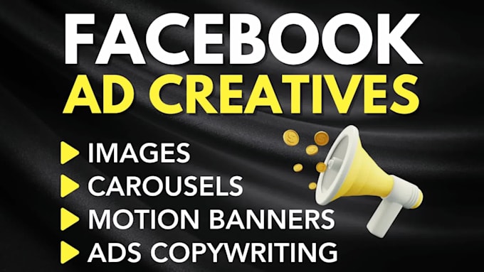 Design super selling facebook ads creatives with copywriting by Sales ...