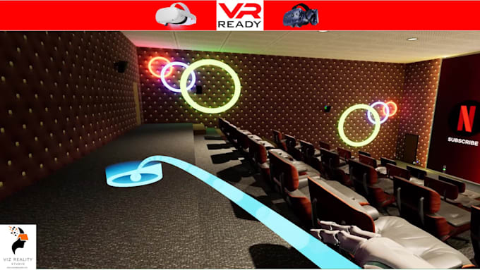 Do virtual reality vr archviz in ue4 for commercial projects by Vizreality | Fiverr