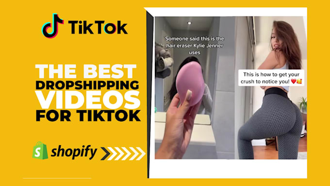 Make Viral Tiktok Dropshipping Video Ads By Krakendz Fiverr