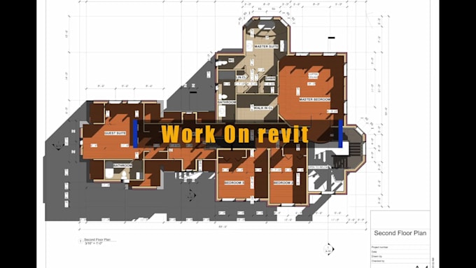 Create detailed architectural drawings in autocad and revit by ...