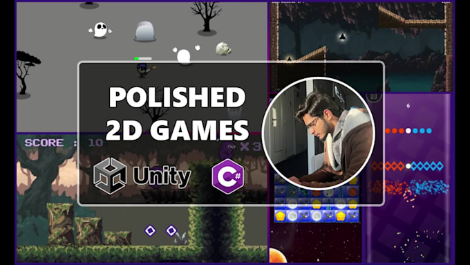 Develop a 2d game on unity for you by Blackacestudios | Fiverr