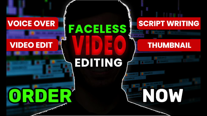 Do expert faceless video editing by Nexgenedits | Fiverr