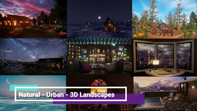 Create photorealistic animations, environments and spaces by Aleetech ...