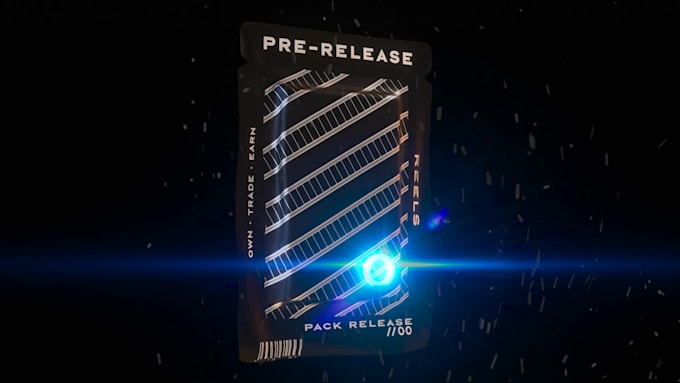 Create 3d nft pack opening animation for nft card reveal by Akatin ... Create 3d nft pack opening animation for nft card reveal by Akatin ...