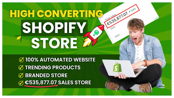 Create shopify dropshipping store with branded shopify store design by ... Create shopify dropshipping store with branded shopify store design by ...