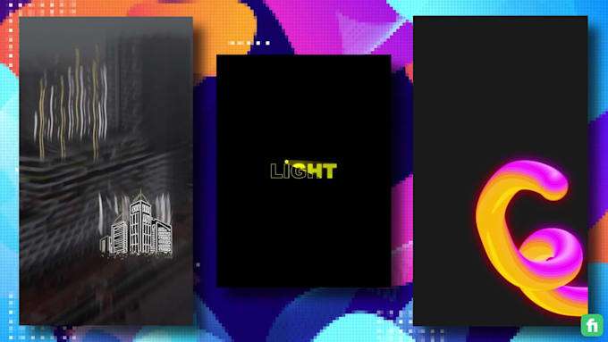 Create stunning motion graphics and animations in after effects by Shurduk_anton | Fiverr