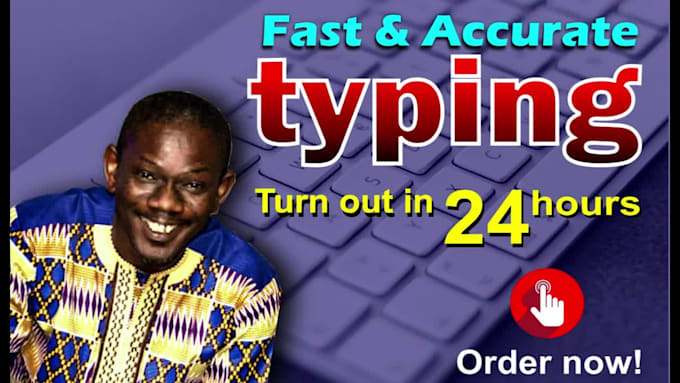 Do your fast typing and proofreading jobs as a pro typist by Layo_ideas ...