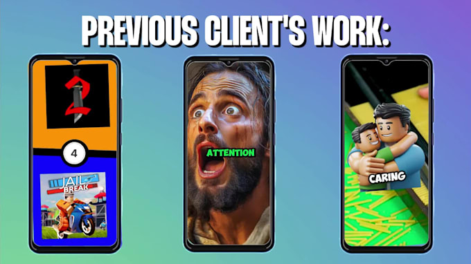 Create faceless brainrot shorts for youtube shorts and tiktok cretivity program by ...