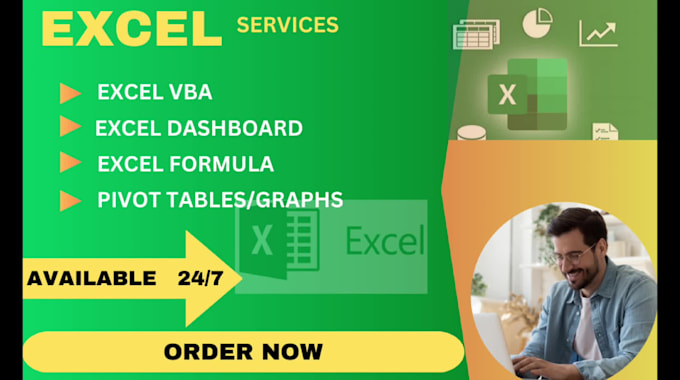 Create amazing dynamic excel dashboards, reports and formula by ... Create amazing dynamic excel dashboards, reports and formula by ...