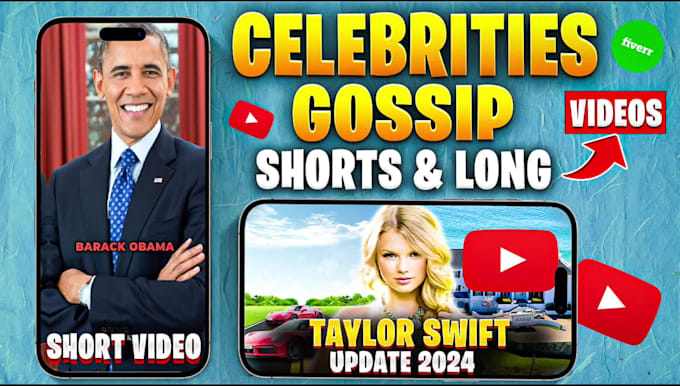 Create engaging celebrity gossip shorts and youtube videos by ...