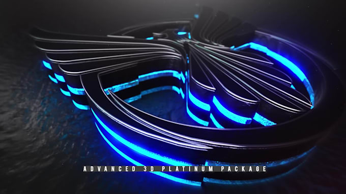 Do after effects 3d motion animated logo intro video by Zigzag_studio69 ...