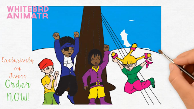 Speed paint portraits and illustrations by Whitebrdanimatr | Fiverr