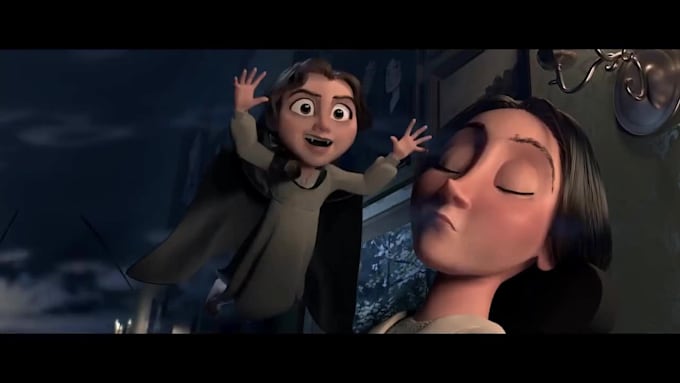 3d animated short film, 3d kids character, kids animation, character ...