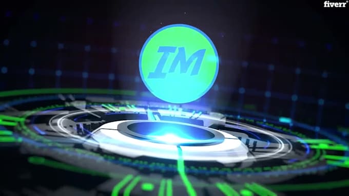 Create animated logo intro video in after effects by Mahidaiqbal | Fiverr