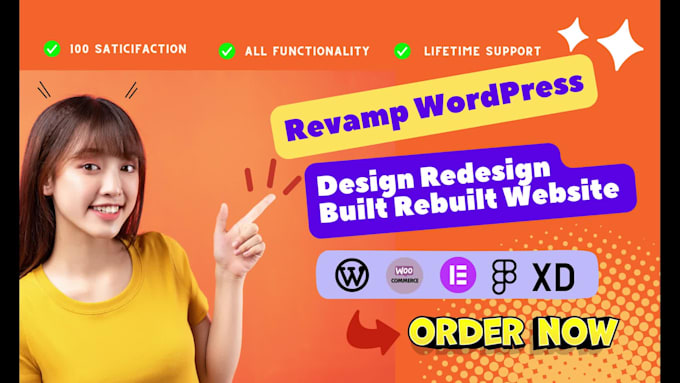 Design, redesign, build, rebuild, fix or revamp wordpress website by ... Design, redesign, build, rebuild, fix or revamp wordpress website by ...