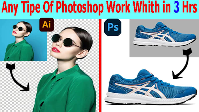 Cut out images, remove background, white, transparent, resize, crop ...