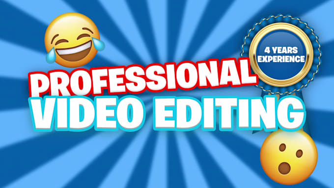 Professionally edit your youtube reaction videos by Benedits111 | Fiverr