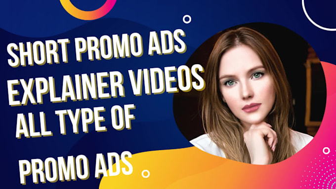 Create promotional video ad or short video ads by Shabana_jaan06 | Fiverr