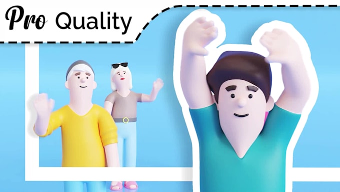 Make professional educational explainer 3d animation video by ...