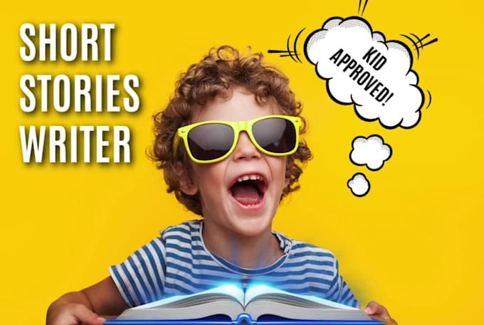 Be your ghostwriter for children or kids short story book writing by ...