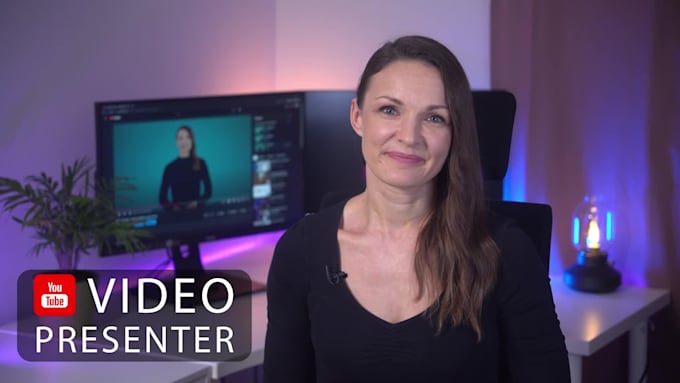 Be your female youtube video spokesperson presenter by Angleigh | Fiverr