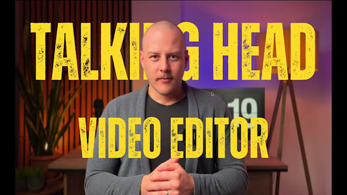 Be your amazing talking head video editor by Berkesone | Fiverr