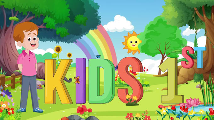 Create unique and engaging 2d animation for kids by Pavi_sandaru | Fiverr