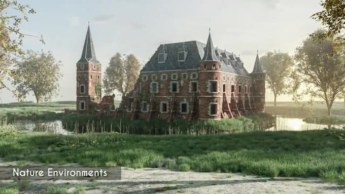 Create beautiful natural render view by Venusta3d | Fiverr