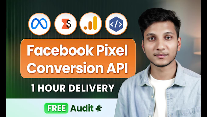 Setup facebook pixel shopify, conversion api, fix pixel capi, gtm ga4 wix stape by Webkayium ...