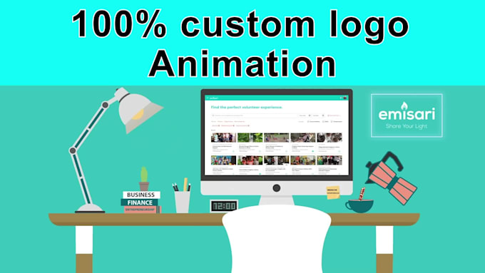 Create a simple logo animation by Jshan16 | Fiverr