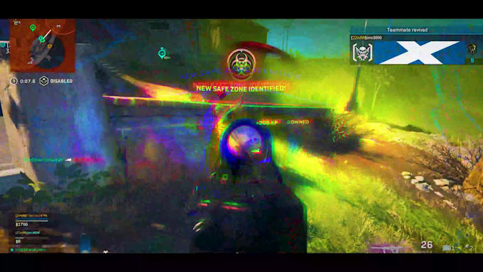 Make the best cod warzone montage,gameplay by Rishi_vishwa | Fiverr