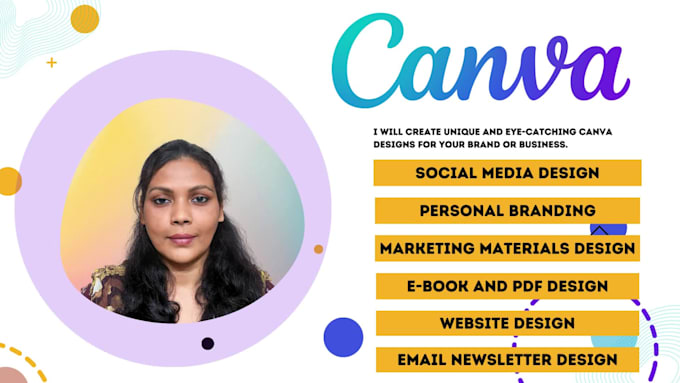 Create unique and eye catching canva designs for your brand or business ...