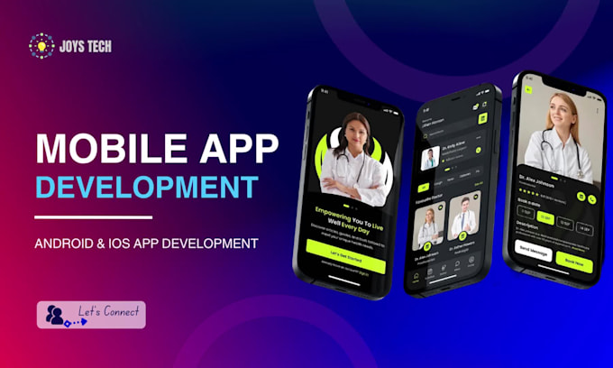 Do Flutter Mobile App Development Android Ios App Creation Api Integration By Joymazumder1