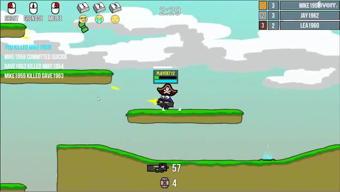 Create unity 2d,unity 3d game design, unity game development by Maha_games | Fiverr