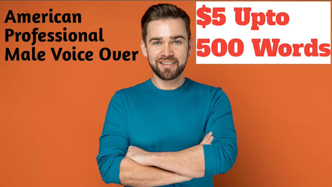 Record a professional american male voice over by Ryandaxton | Fiverr