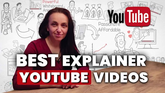 Make animated whiteboard explainer video for youtube by Greative_cube | Fiverr