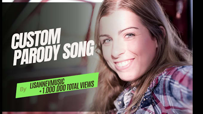 Record a parody song with your english or dutch lyrics by Lisannevmusic ...