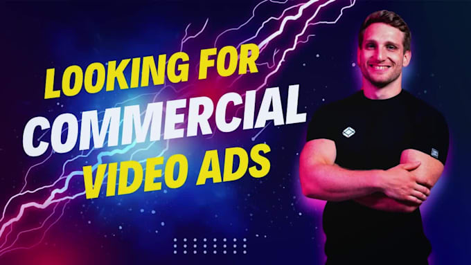 Create a brand commercial and promotional video for business by ...