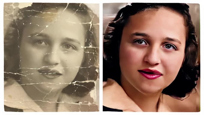 Restore your memories with professional photo restoration by ...