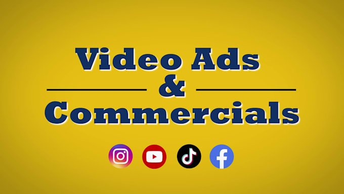 Create video ads commercials to promote your brand by Madesi_design ...