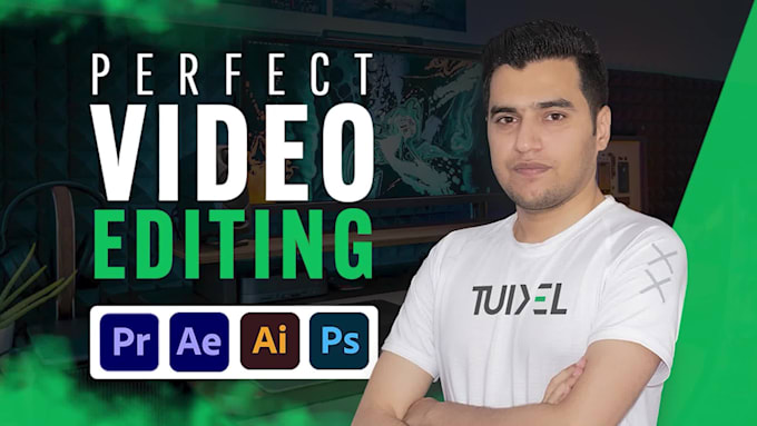 Do perfect video editing using premiere pro by Tuixel_official | Fiverr