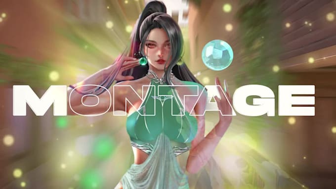 Edit any video game montage and stream highlights by Virtual__lab | Fiverr