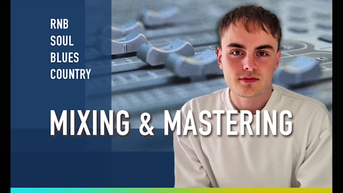 Mix and master rnb, soul, singer songwriter, blues, country by Paulnuma ...