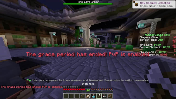 Create minecraft server plugins by Popped_chorus | Fiverr