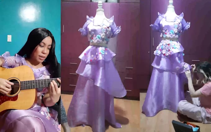 Sew custom outfits, costumes and dresses by Chiarissime | Fiverr