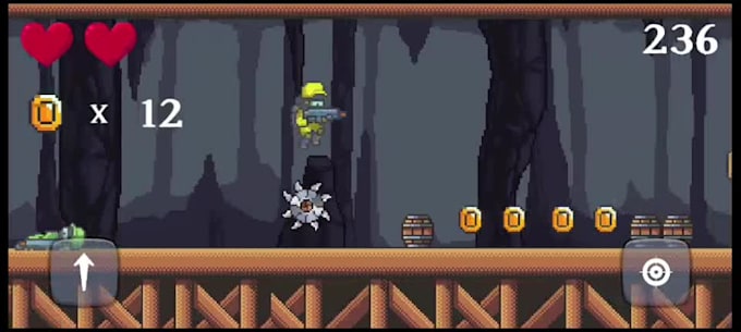 Do any type of 2d endless runner game for android or website by ...