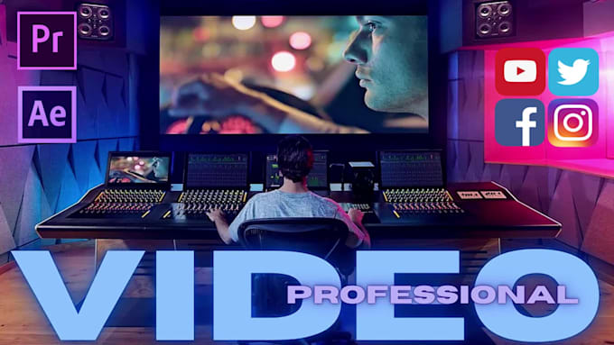 Edit your videos professionally within 24 hours by Ttvisuals001 | Fiverr